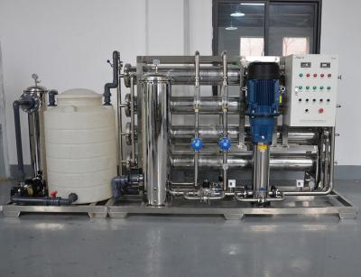 China 3TPH Capacity BWRO Water Treatment Plant with SS304 Stainless Steel Tanks and 5.5kW Power for sale