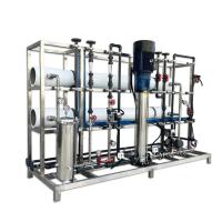 China 4TPH Industrial Brackish Water Reverse Osmosis Plant with SS304 Pretreatment Tanks and 5.5kW Power for sale