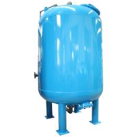 China 300m3/h Carbon Steel Multimedia Sand Filter Water Treatment Tank 0.6MPa for sale