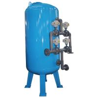 China 300m3/h Carbon Steel Multimedia Sand Filter Water Treatment Tank 0.6MPa for sale