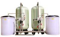 China 0.6MPa Ion Exchange Water Softener Cation Resin Filter System 0.5-50 m3/h for sale