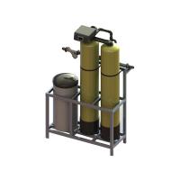 China 0.6MPa Ion Exchange Water Softener Cation Resin Filter System 0.5-50 m3/h for sale