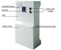 China Chemical Chlorine Dioxide Generator 20000g/h Water Treatment Disinfection Dosing System for sale
