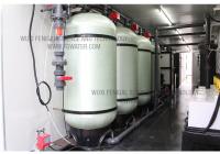 China 50TPD Containerized Water Treatment Plant with RO/UF Systems - 20ft to 40ft Mobile Units up to 1000TPD Capacity for sale