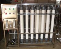 China 1500TPD UF Water Purification System with 0.03µm Pore Size for Industrial Water Treatment for sale