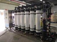 China 1500TPD UF Water Purification System with 0.03µm Pore Size for Industrial Water Treatment for sale