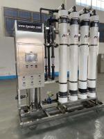 China 1500TPD UF Water Purification System with 0.03µm Pore Size for Industrial Water Treatment for sale