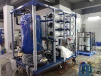 China SWRO4 Series Sea Water Reverse Osmosis System 380-10,000 GPD Capacity 1000 psi Operating Pressure for sale