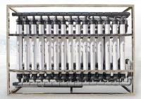 China Hollow Fiber Ultrafiltration Water Treatment Plant 80TPD with 0.03µm Pore Size and 90-98% Recovery Rate for sale