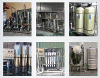 China Hollow Fiber Ultrafiltration Water Treatment Plant 80TPD with 0.03µm Pore Size and 90-98% Recovery Rate for sale