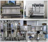 China Hollow Fiber Ultrafiltration Water Treatment Plant 80TPD with 0.03µm Pore Size and 90-98% Recovery Rate for sale