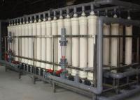 China Skid Mount UF Water Purification System 5-100TPH with Hollow Fiber Membranes for Industrial Water Treatment for sale
