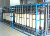 China Skid Mount UF Water Purification System 5-100TPH with Hollow Fiber Membranes for Industrial Water Treatment for sale