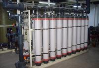 China Industrial Hollow Fibre UF Water Treatment System 40-320 TPD Capacity with 25-53 GFD Flux Rates for sale