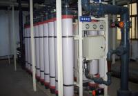 China Industrial Hollow Fibre UF Water Treatment System 40-320 TPD Capacity with 25-53 GFD Flux Rates for sale