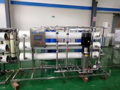 China SS316L 50TPD Brackish Water Reverse Osmosis System with 50 m³/day Capacity and 5 kW Power Consumption for sale