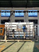 China Skid Mount Brackish Water RO Plant 1000TPD Capacity with 52kW Power Consumption for Industrial Desalination for sale