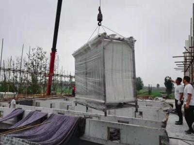 China 720TPD MBR Packaged Wastewater Treatment Plant with 12-720 m³/day Capacity and Underground Installation for sale