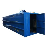 China Pharmaceutical Industry MBR Package Water Treatment Plant 25-720m3/Day Capacity with PURE-100 Membrane Technology for sale