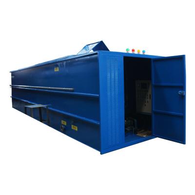 China Pharmaceutical Industry MBR Package Water Treatment Plant 25-720m3/Day Capacity with PURE-100 Membrane Technology for sale