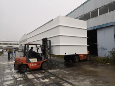 China 380V MBR Wastewater Treatment Plant with PP/PVDF Membrane - 25 to 720 m³/day Capacity for sale