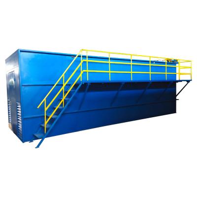 China Membrane Bioreactor Packaged Wastewater Treatment System 25-720 m³/d Capacity with PURE-100 Membrane Technology for sale
