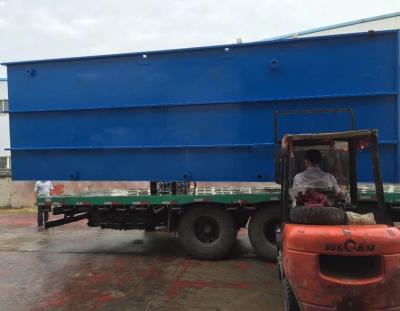 China MBR Packaged Wastewater Treatment System 50m³/d Capacity with PURE-100 Membrane Technology for sale