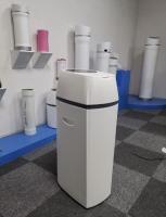 China 300 GPM Industrial Water Softener Cation Ion Exchange Resin Demineralizer Skid Mounted for sale