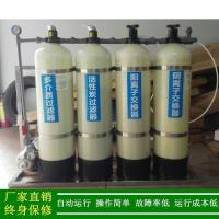 China Dual Bed Deionizer DB-X Series 800000 Grain Ion Exchange Water Purification System 43 GPM for sale