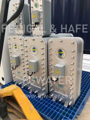 China CEDI Continuous Electrodeionization Water Purification System 18 Megohm 0.25-60 GPM for sale
