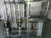China EDI Ultrapure Water Purification System 3 GPM Electrodeionization for Industrial Use for sale