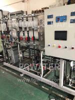 China EDI Ultrapure Water Purification System 3 GPM Electrodeionization for Industrial Use for sale