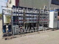 China 7 GPM Electrodeionization EDI Water Purification System with 90% Recovery Rate for Industrial Applications for sale