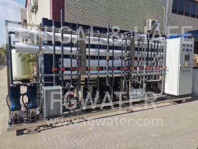China 7 GPM Electrodeionization EDI Water Purification System with 90% Recovery Rate for Industrial Applications for sale