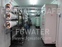 China CMS Containerized Water Treatment Plant 20-1000 TPD with 34-45% Recovery Rate for Industrial Applications for sale