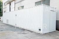 China Electronic 20ft Containerized Water Treatment Plant with 0.8-41.5 M³/H Flow Capacity and 34-45% Recovery Rate for sale