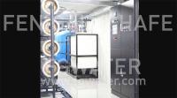 China Containerized Seawater RO Desalination Plant 3.5 M3/H 20ft Mobile Water Treatment System for sale