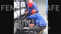 China Containerized Seawater RO Desalination Plant 3.5 M3/H 20ft Mobile Water Treatment System for sale