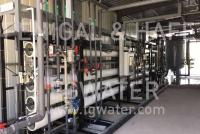 China 40' Containerized Water Treatment Plant with 1000TPD Reverse Osmosis Capacity for Seawater Desalination for sale