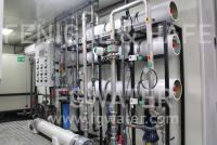 China 40' Containerized Water Treatment Plant with 1000TPD Reverse Osmosis Capacity for Seawater Desalination for sale