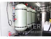 China 10FT Containerized Seawater Desalination Plant 40m3/H Capacity with 34-45% Recovery Rate for Industrial Water Treatment for sale