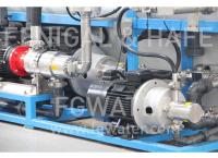 China 10FT Containerized Seawater Desalination Plant 40m3/H Capacity with 34-45% Recovery Rate for Industrial Water Treatment for sale