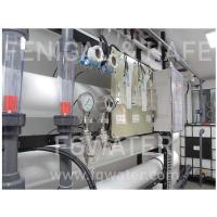 China 10FT Containerized Seawater Desalination Plant 40m3/H Capacity with 34-45% Recovery Rate for Industrial Water Treatment for sale