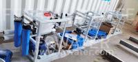 China 10TPD Containerized Desalination Plant with 380V Power and 35-40% Recovery Rate for Borehole Water Treatment for sale