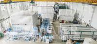 China Mobile Containerized Seawater RO Water Treatment Plant 750m3/H Capacity 380V Power System for sale