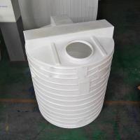 China 50000L Polyethylene Water Storage Tank with Flat Bottom - Food Grade PE Material, 2800mm Diameter for sale