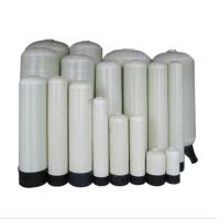 China FRP Water Softener Tank 150PSI Pressure Vessel with 100,000 Cycle Fatigue Test and Food Grade HDPE Liner for sale