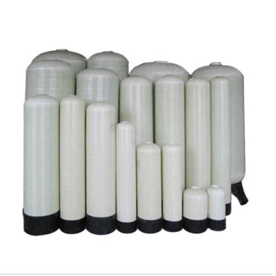 China FRP Water Softener Tank 150PSI Pressure Vessel with 100,000 Cycle Fatigue Test and Food Grade HDPE Liner for sale