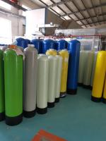 China FRP Pressure Vessel Tank for Activated Carbon Multimedia Filter - 150 PSI Operating Pressure, 6.3L to 3561L Capacity for sale