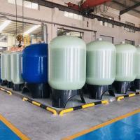 China FRP Pressure Vessel Tank 150psi 49°C for Water Treatment Systems - 6
